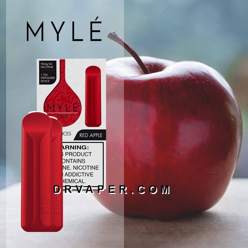 MYLÉ - MINI RED APPLE - Saudi Vape